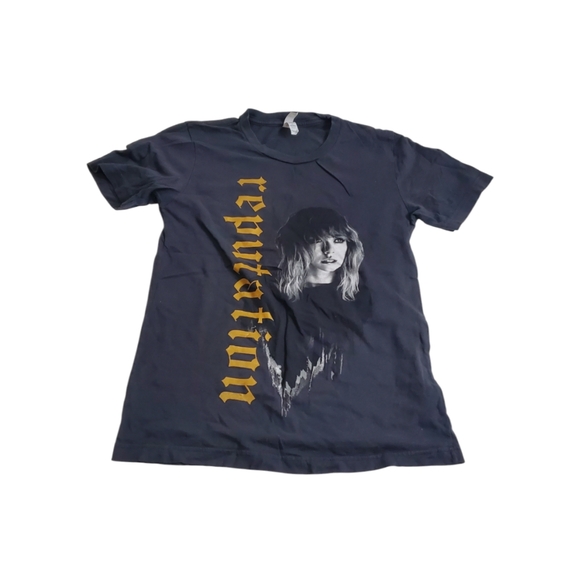 Tops | Taylor Swift Reputation Tour Tshirt | Poshmark